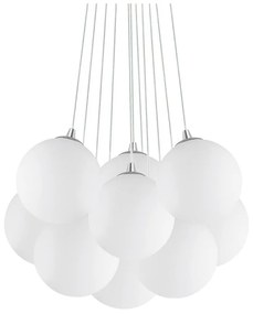 Ideal Lux Ideal Lux - Závěsné svítidlo 11xE14/40W/230V ID131924