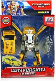 RAPPA Autorobot se světlem a zvukem 17 cm / od 3 let