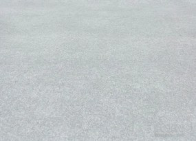 Breno Metrážový koberec CAPRIOLO 90, šíře 400 cm, Stříbrná