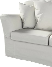 Potah na pohovku IKEA  Tomelilla 3-místná nerozkládací barva šedá látka lesklé, pletený vzor, sametová