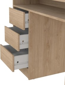 FALCO Psací stůl Felix 491 jackson hickory