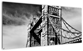 Tower Bridge - obraz na stěnu (100x40cm)