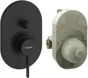 Hansgrohe Zesis S - Baterie pod omítku | pro 2 spotřebiče | s tělesem