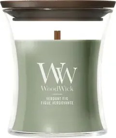 WoodWick Verdant Fig svíčka malá