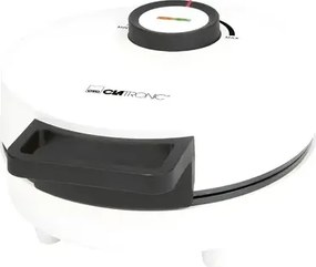 Clatronic WA 3832 černá/bílá / Vaflovač / 1200 W / kulatý tvar