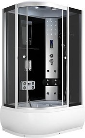 Terra Hydromasážní box WSH7106RS, 120x80 pravý se saunou