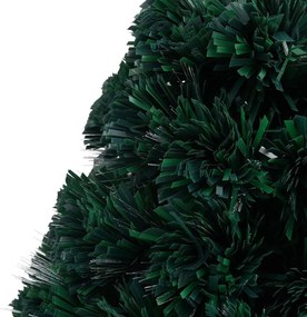 Předem osvětlený vánoční stromek se stojanem a LED 64 cm optické vlákno 328439