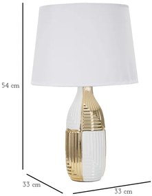 Stolní lampa GLAM LINE  33X51,5 cm MIN 2