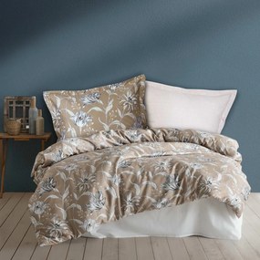 SATÉNOVÉ POVLEČENÍ LUXURY PREMIUM VITALE 160X200 CM, 2KS 70X80 CM KVĚTY