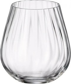 BOHEMIA COLUMBA OPTIC SKLENICE NA WHISKY 380ML SADA 6 KS