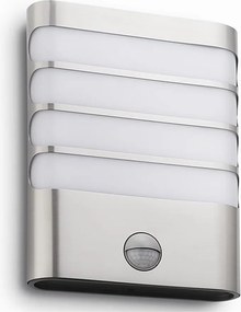 Philips 17274/47/16 - LED venkovní osvětlení s čidlem RACCOON LED/3W IP44