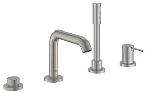 GROHE 19578DC1 - Vanová čtyřotvorová kombinace ESSENCE nerez