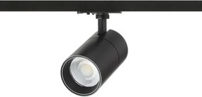 Svítidlo RENDL WISH 20 DIMM pro jednookr. lištu černá 230V LED 20W 36° 3000K/4000K/5000K R13770