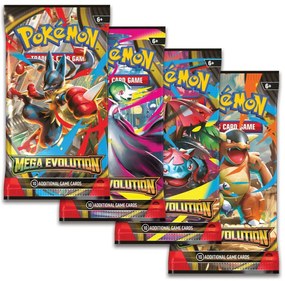 _Ostatní 1_ Hra Pokémon TCG ME01 Mega Evolution booster set 10 karet v sáčku 101