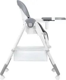 KikkaBoo Židlička Spicy+ Grey / od 6 měsíců do 3 let