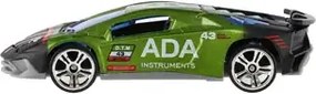 TEDDIES Auto sportovní 6 ks 8 cm / Hračka / Kov/plast / Volný chod / o