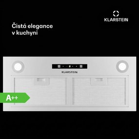 Klarstein Paolo 72, vestavná digestoř, 72 cm, 520 m³/h, LED Touch, A++