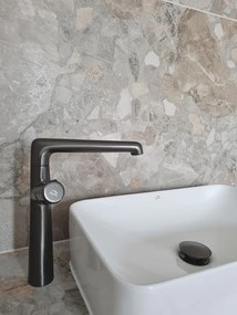 Laveo Kvadrato, umyvadlo na desku 485x295x125 mm, bílá lesklá, LAV-VUK_6249