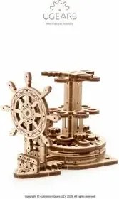 Ugears 3D dřevěné mechanické puzzle Organizér na psací potřeby / od 14