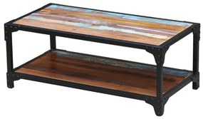 Konferenční stolek masivní recyklované dřevo - Default Title