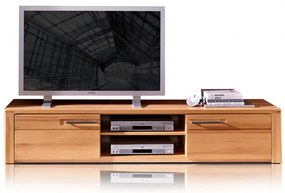 Dřevěný TV stolek do obývacího pokoje Salvador