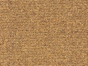 Zátěžový koberec Re-Tweed 52 - oranžový - 4m