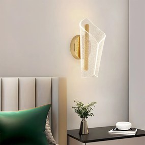 Toolight Nástěnné LED osvětlení Glamour G030-W zlaté