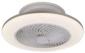 Rabalux 6710-LED Stmívatelné svítidlo s ventilátorem DALFON LED/36W/230V + DO