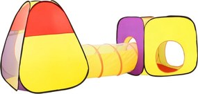 vidaXL Dětský stan na hraní s 250 míčky 255 x 80 x 100 cm [3107729] Barva: Vícebarevný