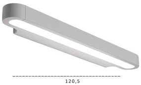 ARTEMIDE | Artemide AR 1917010A - LED Nástěnné svítidlo TALO 120 1xLED/51W/230V | AT0088