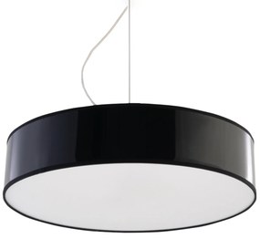 Sollux Lighting Závěsné svítidlo ARENA 45 Černá