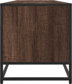 TV skříňka hnědý dub 180,5 x 40 x 46 cm kompozitní dřevo 3300804
