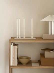 Regál v dekoru dubu v přírodní barvě 105x92x40 cm Sukoya – Blomus
