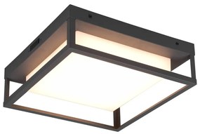 LED nástěnné venkovní svítidlo (výška 10 cm) Witham – Trio