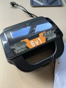 ETA Sorento Plus 5151 90000 / Sendvičovač / 900 W / 6 výměnných desek