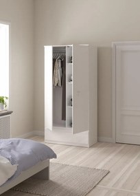 FALCO Skříň Simplicity 287 bílý lesk
