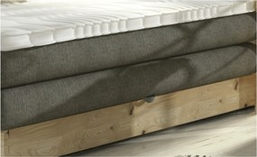 Sconto Postel boxspring DIORI přírodní/šedá