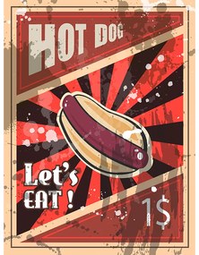 Cedule Hot Dog - Lets Eat
