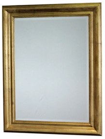Zrcadlo Blase gold Rozměr: 90x150 cm