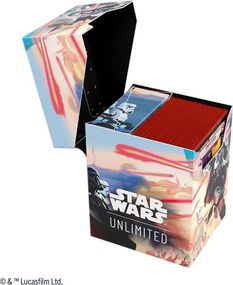 Gamegenic - Star Wars: Unlimited Soft Crate - Mandalorian/Moff Gideon