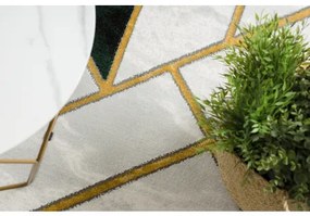 koberec EMERALD výhradní 1015 glamour, stylový mramor, geometrický la velikost 240x330 cm | krásné koberce cz