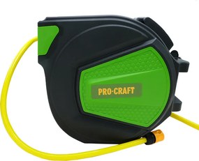 Procraft VK20 - samonavíjecí buben se zahradní hadicí, 20m