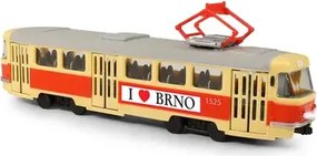 RAPPA Tramvaj která hlásí zastávky česky 28 cm BRNO / od 3 let