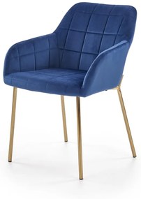 ImportWorld Jídelní židle F306, tmavě modrá