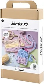 Creativ Company První háčkování / Kreativní sada / od 8 let