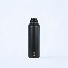Runbott Mii černá / Termoláhev / 600 ml / nerezová ocel 304