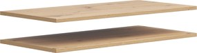 XXXLutz VKLÁDACÍ POLICE, dub artisan, 77/1,5/36 cm Carryhome - Šatní skříně - 002427022146