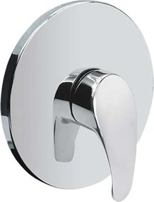 Mereo Mereo, Sprchová podomítková baterie bez přepínače, Sonáta, Mbox, CB60105A