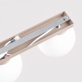 Sollux Lighting Stropní svítidlo YOLI 2 taupe