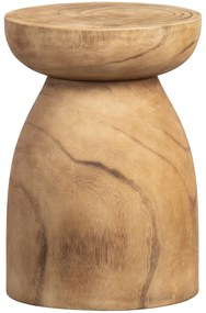 WOOOD Stolička BINK dřevěná Ø28 cm